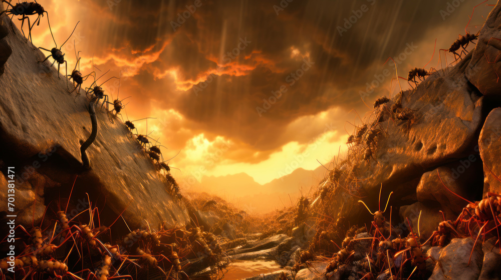 myrmecophobia: a comprehensive, ultra-realistic depiction of the ...