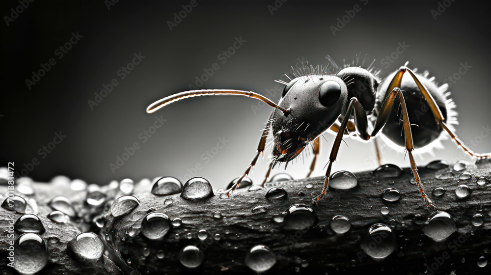 myrmecophobia: a comprehensive, ultra-realistic depiction of the ...