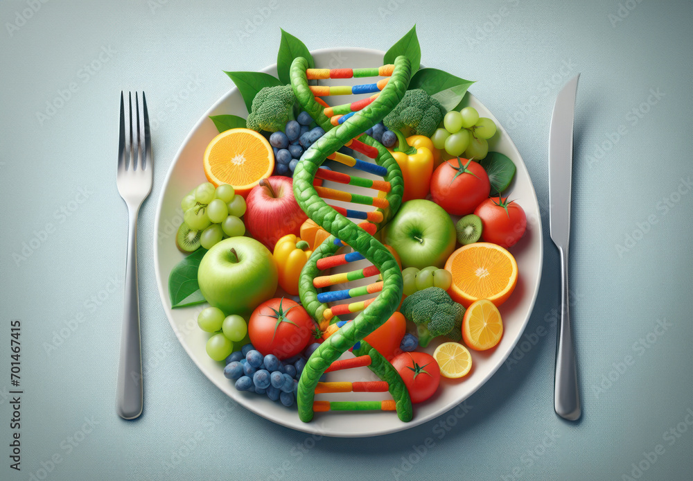GMO food and Genetically modified crops or engineered agriculture ...