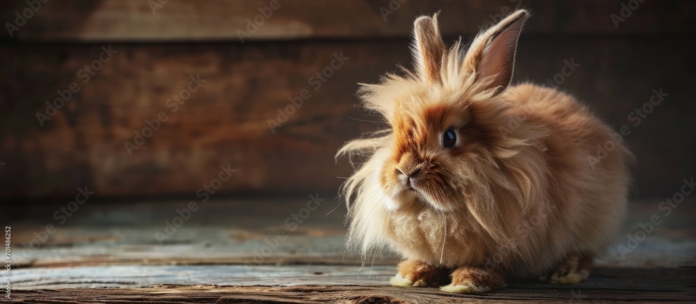 The Angora rabbit is one of the oldest types of rabbits This rabbit has ...
