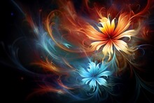 Fractal Fall 2 Free Stock Photo - Public Domain Pictures