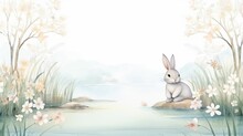 Easter Bunny Rabbit Portrait Art Free Stock Photo - Public Domain Pictures