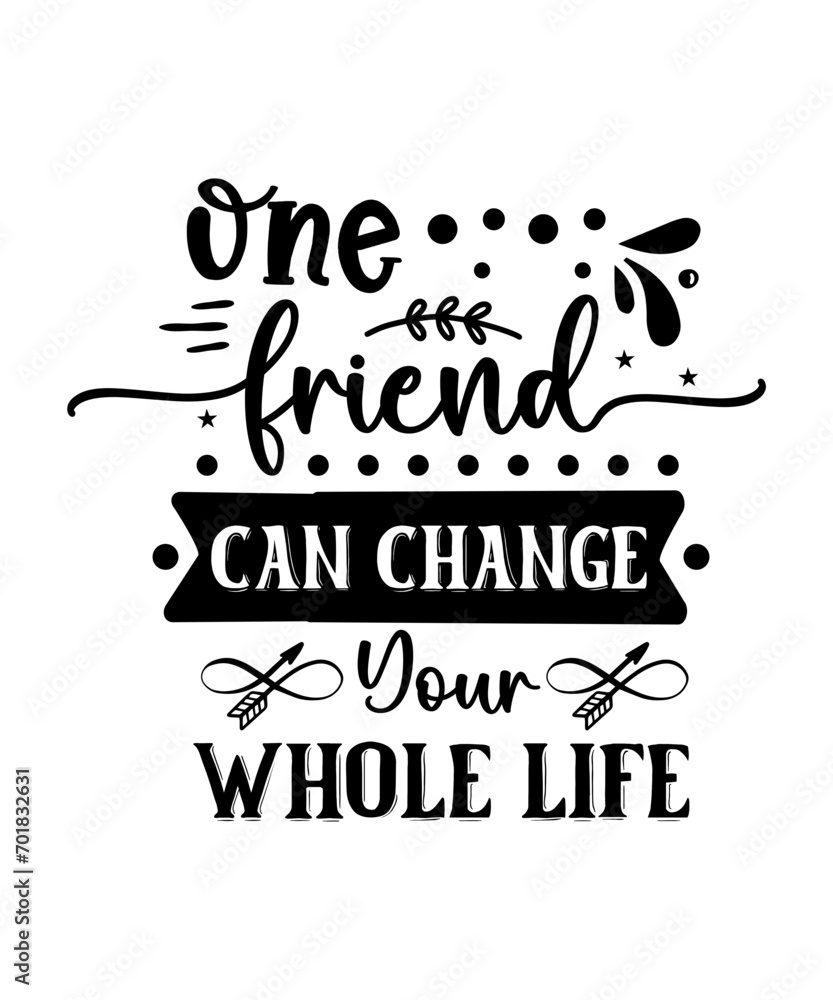 Стоковое векторное изображение « Friendship SVG, Friendship Quotes svg ...