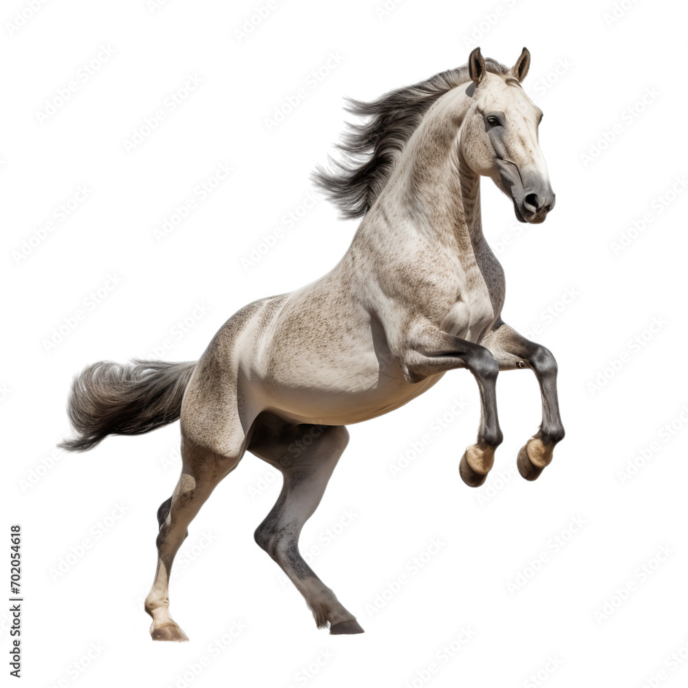 horse, transparent, png, cutout, rearing, jumping, running, galloping ...
