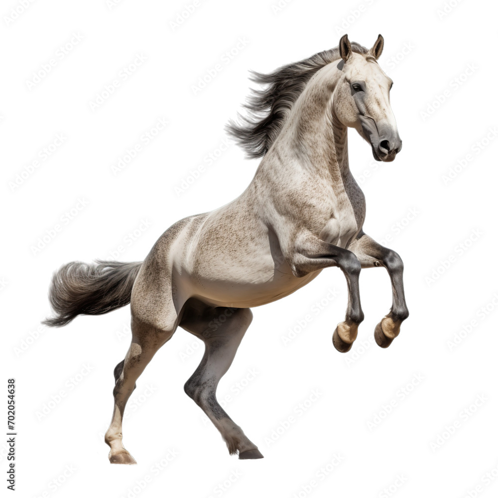 horse, transparent, png, cutout, rearing, jumping, running, galloping ...