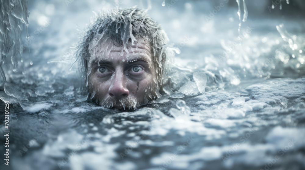 Ilustrace cryophobia: an in-depth, ultra-realistic exploration of the ...