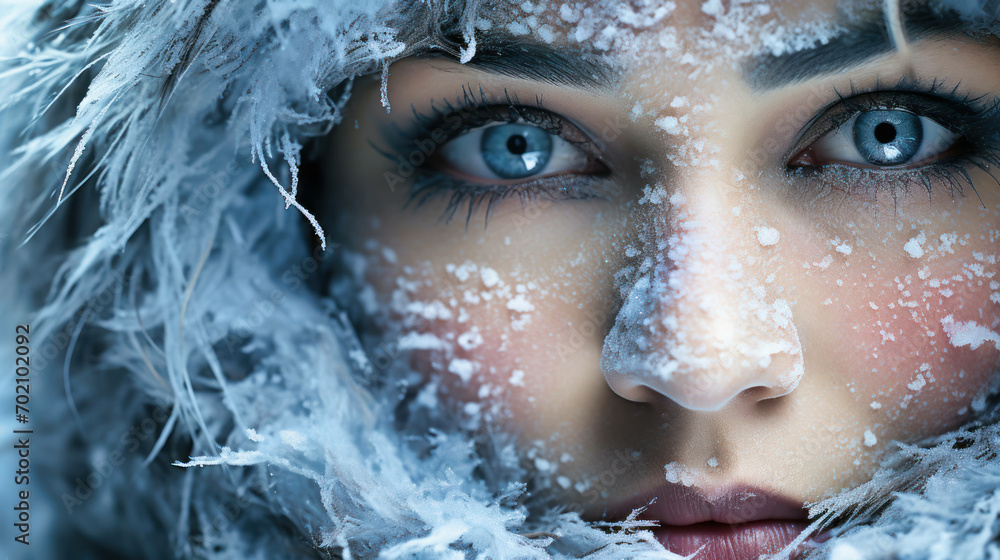 Illustration Stock cryophobia: an in-depth, ultra-realistic exploration ...