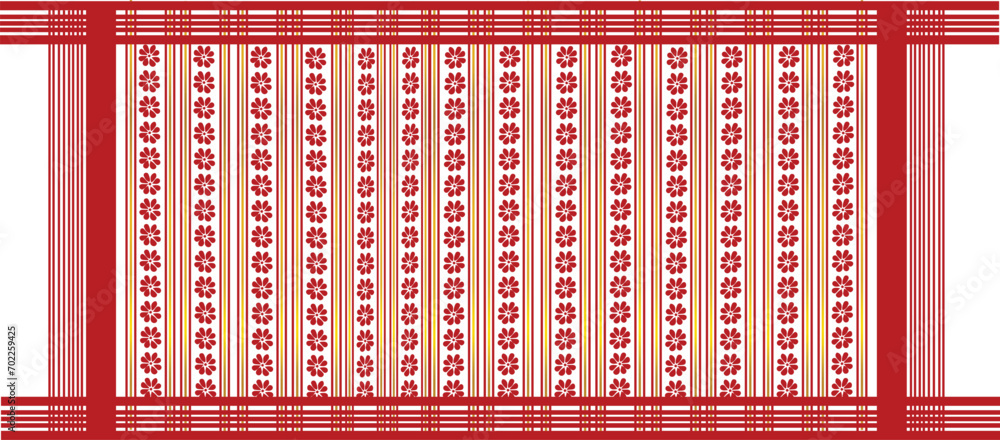 The gamosa, also known as gamusa, holds great cultural significance for ...