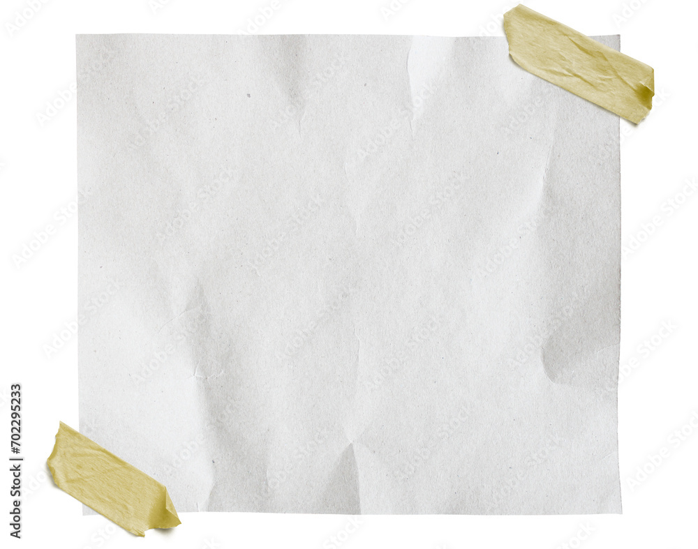 note paper piece label vintage grunge tape label ripped tag message ...