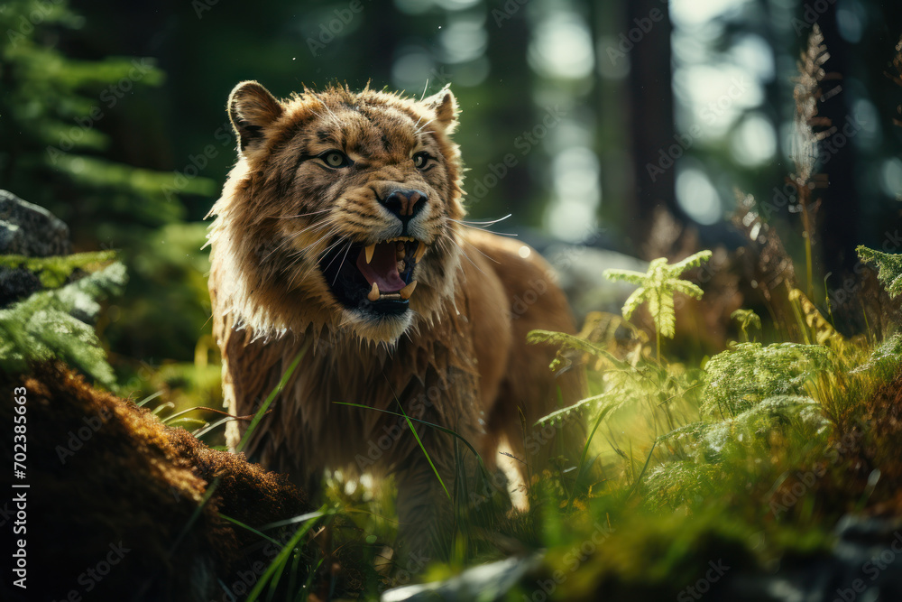 A nature documentary capturing live footage of wildlife in their ...