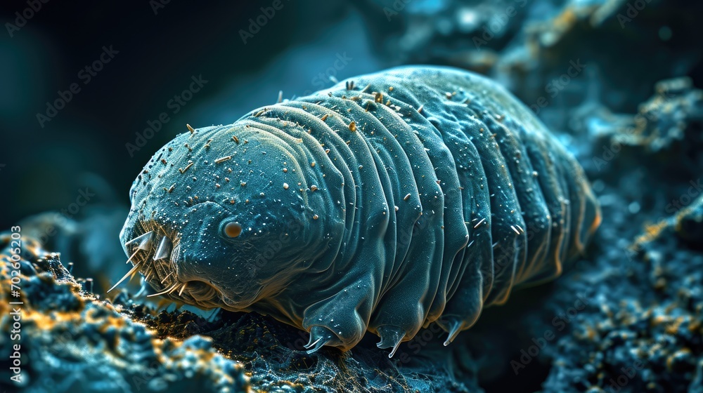 Microscopic Photography of Tardigrade, Water Bear Known for Extreme ...