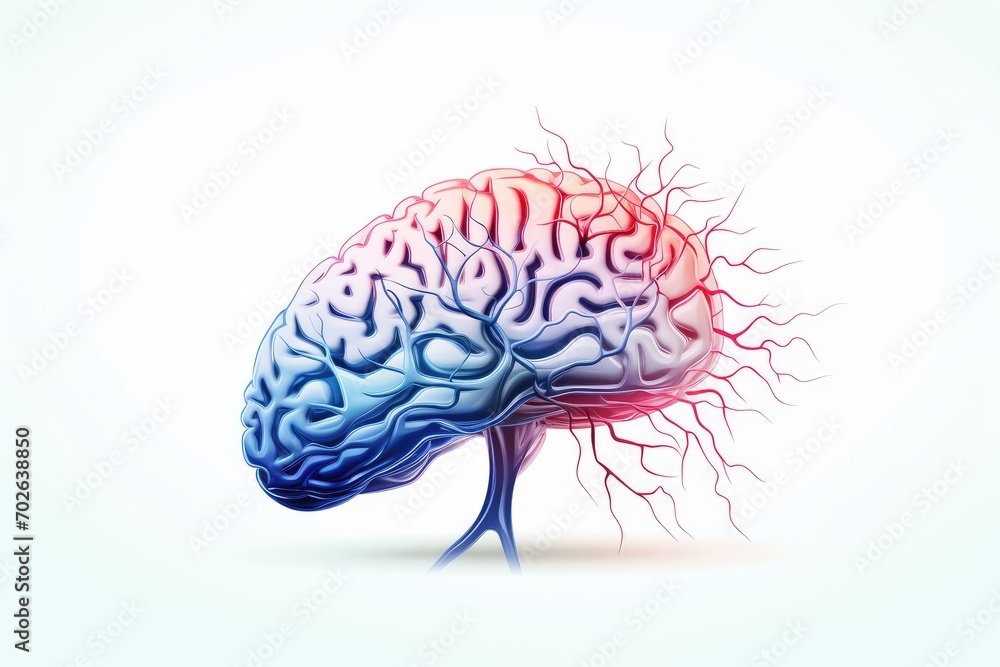Brain Neurons via axons & dendrites, forming synapses ...