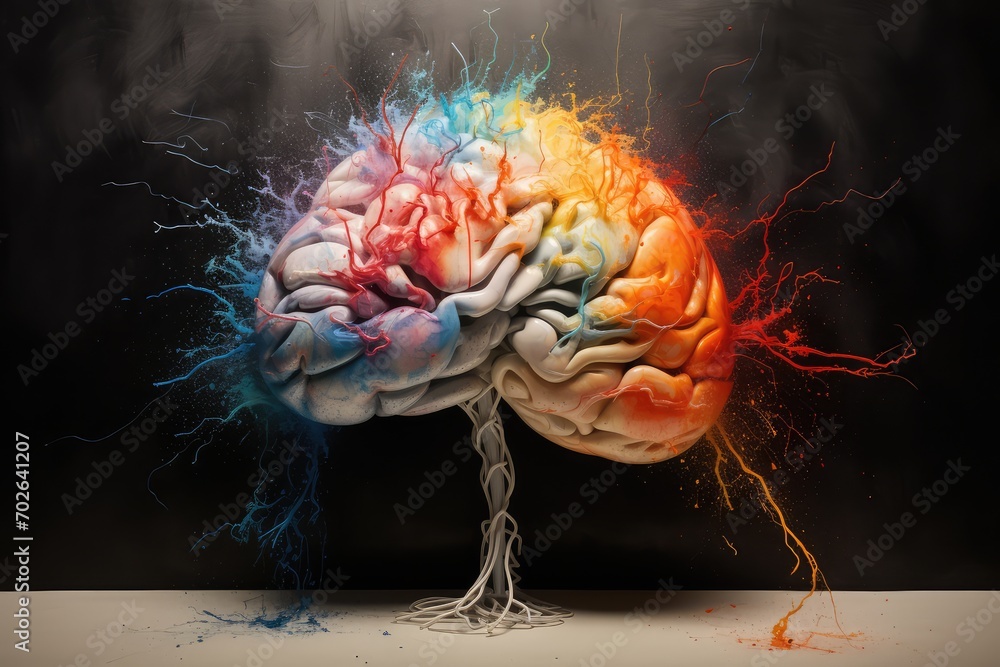 Brain Neurons and synapses, neurotransmitters in cortex ...