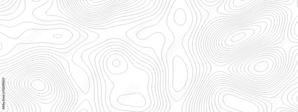 Black and white lines seamless Topographic map patterns, topography ...