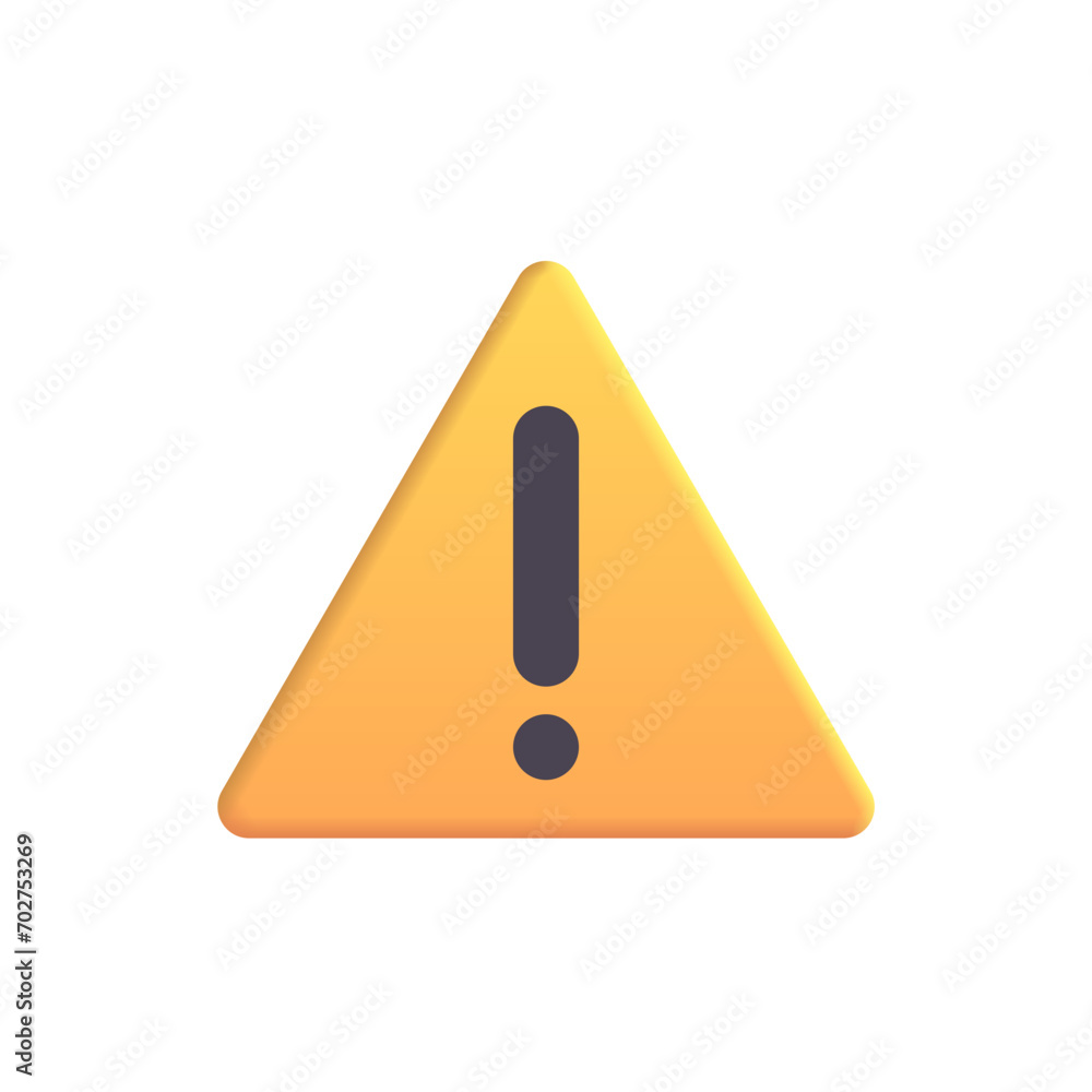 Warning Stock Vector | Adobe Stock