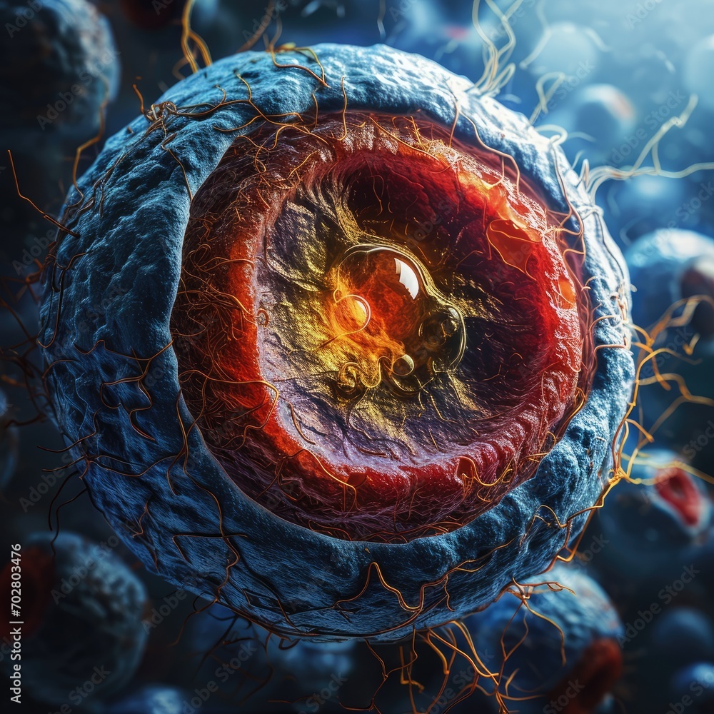 Unveiling the intricacies: the structure of the human cell, a journey ...