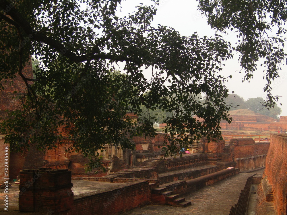 Nalanda Mahavihara Archaeological ruins Bihar Gaya History Ancient ...
