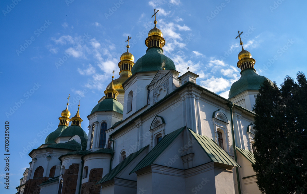 Magnificent Saint Sophia Cathedral is the oldest building in Kyiv is ...