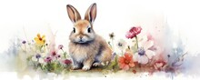Vintage Illustration Art Bunny Free Stock Photo - Public Domain Pictures