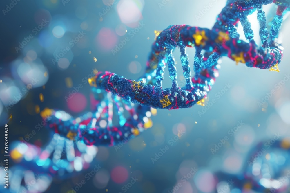 DNA protein atomic micro particles dna dnr atoms microscope molecular ...