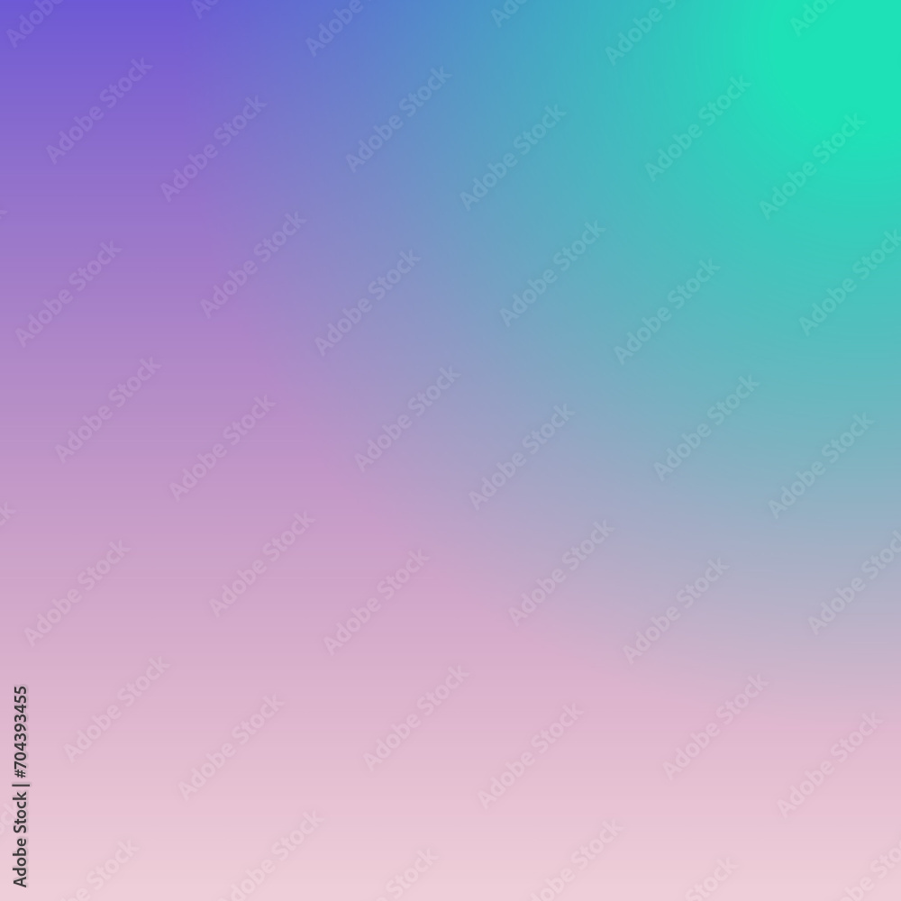 Purple gradient background with blue gradients, blends subtle shading ...