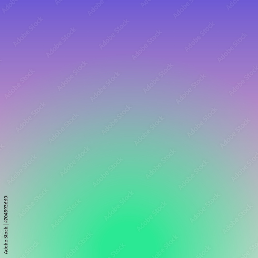 Purple gradient background with green gradients, blends subtle shading ...