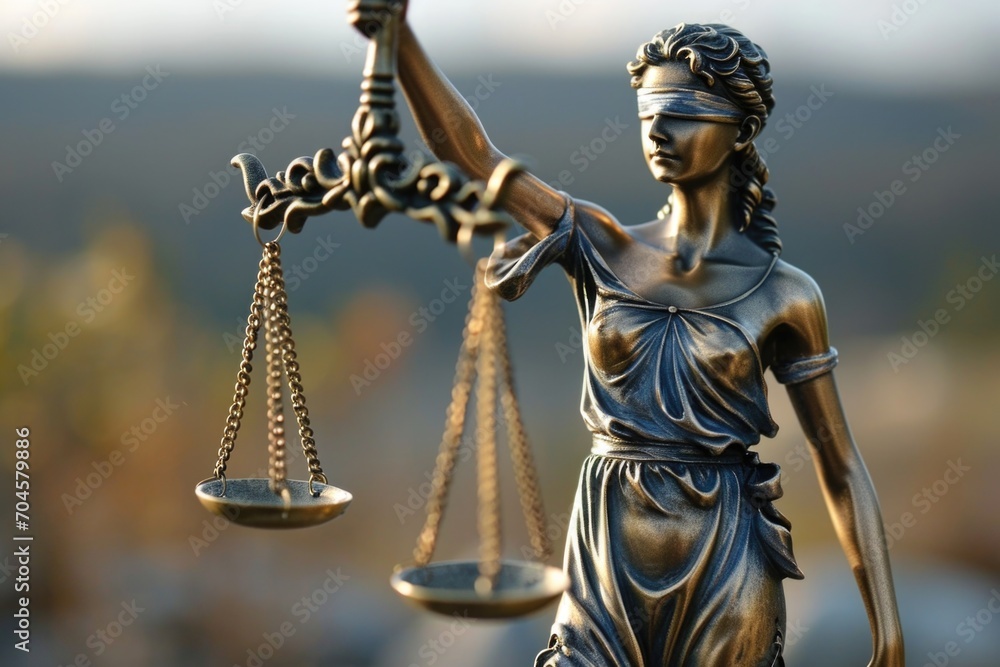 A compelling image portraying the timeless principles of equality ...
