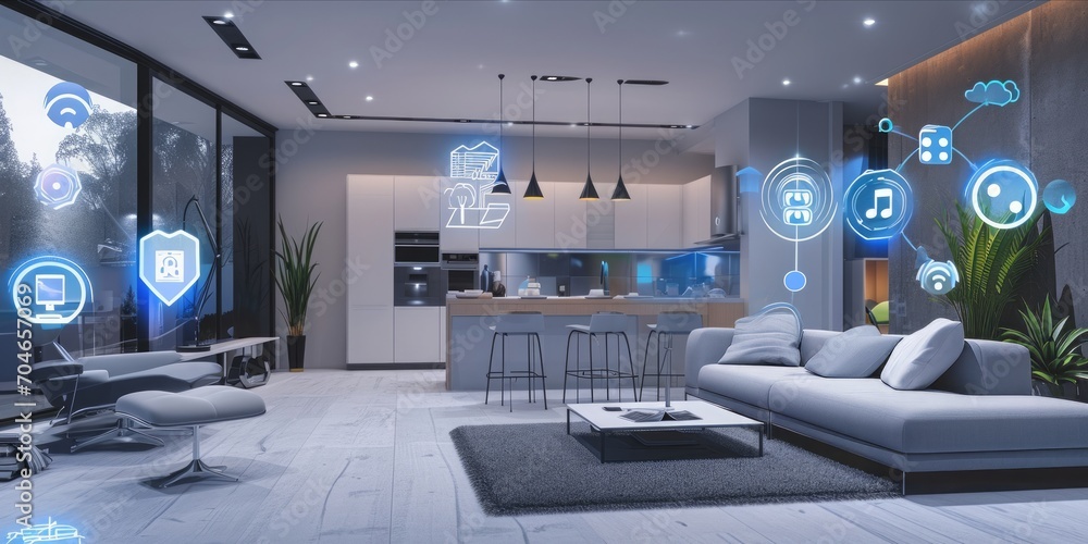 IoT-Enabled Living: A Smart Apartment Independently Controlled Through ...