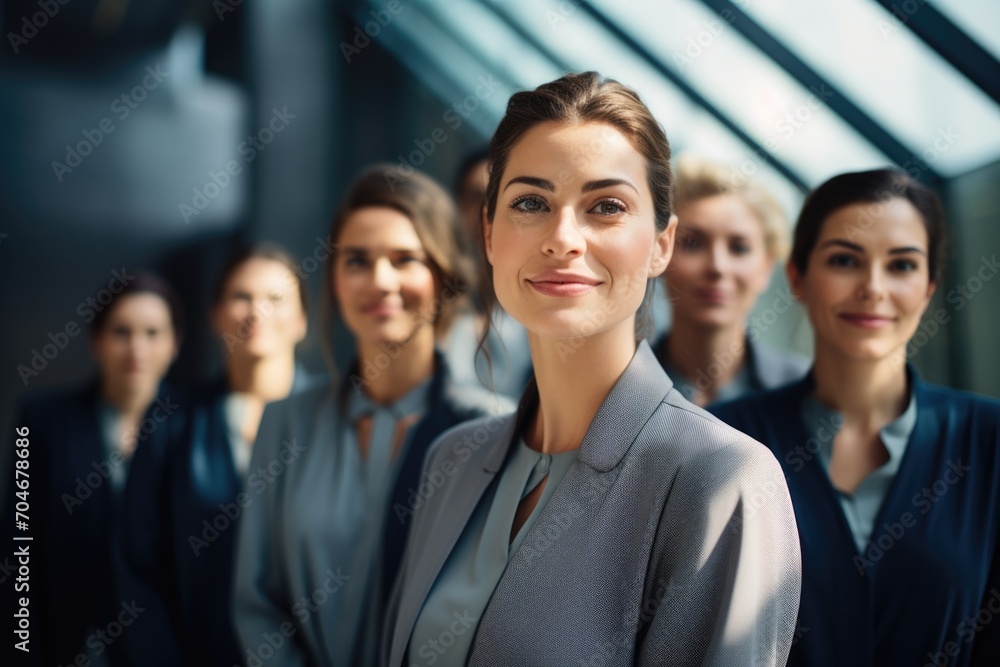 Confident woman. Celebrating women's history month: a tribute to ...