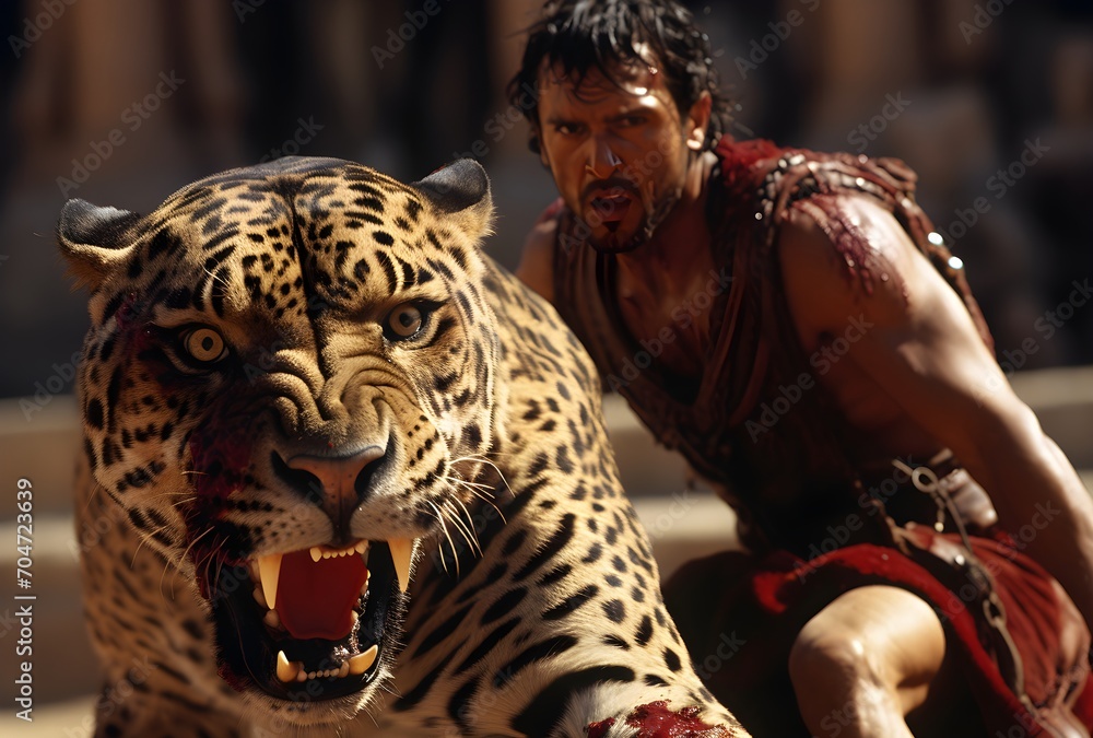 Ancient Rome, gladiator, ancient Greece. warrior was a fighter in ...