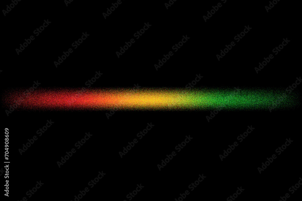 Gradient color black history month background. Red, yellow, green ...