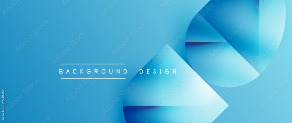 Essence of minimalism - metallic circles and squares converge upon ...