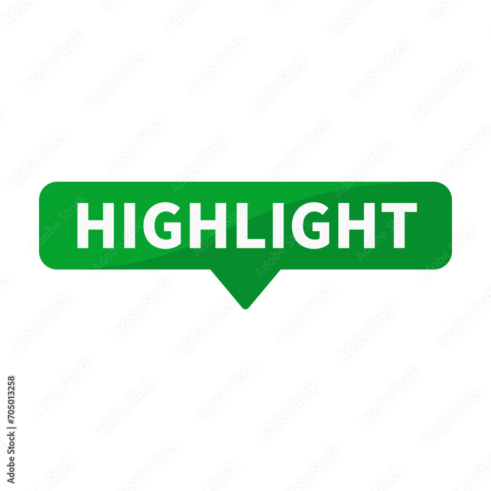 Highlight Green Rectangle Shape For Pin Trend Viral Information Social ...