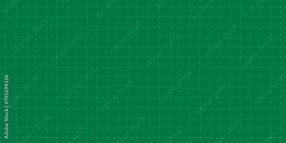Checkered Background with Dotted Lines on Green. Abstract Psychedelic ...