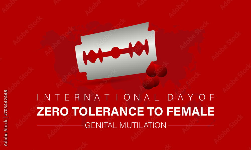 International Day of Zero Tolerance to Female Genital Mutilation celebrated every year on 6th ...