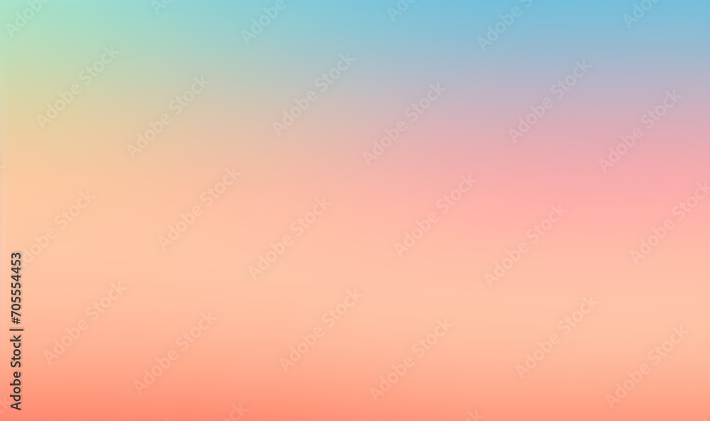 Blank workspace for creators and designers. Iridescent faded gradient ...