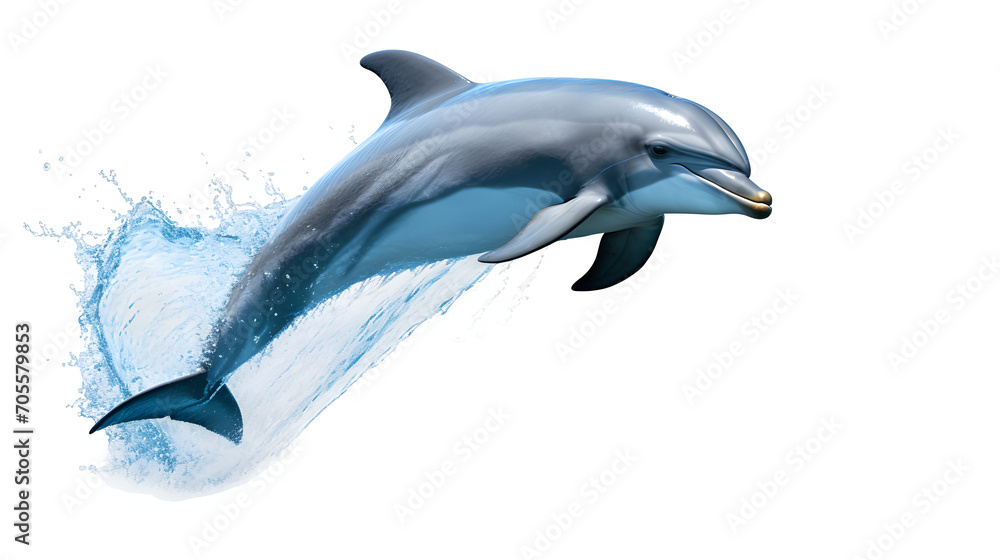 Dolphin PNG, Marine Mammal, Dolphin Image, Playful Sea Creature, Ocean ...