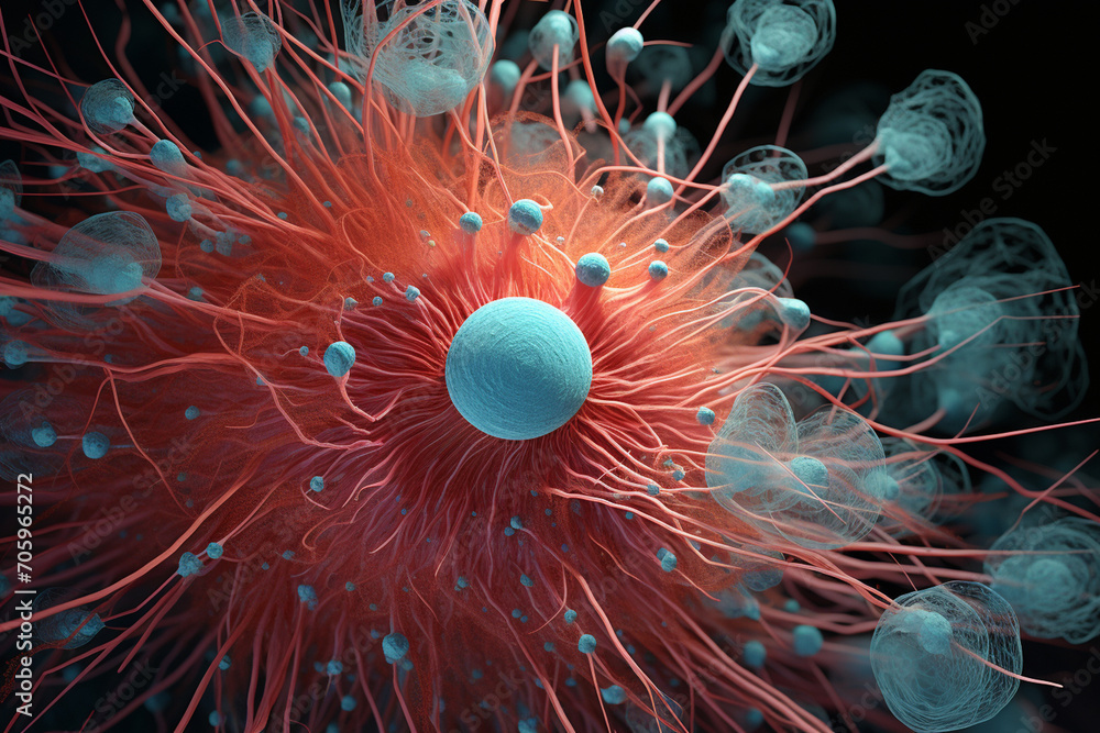 Capturing the intricate structure of microtubules within a cell ...