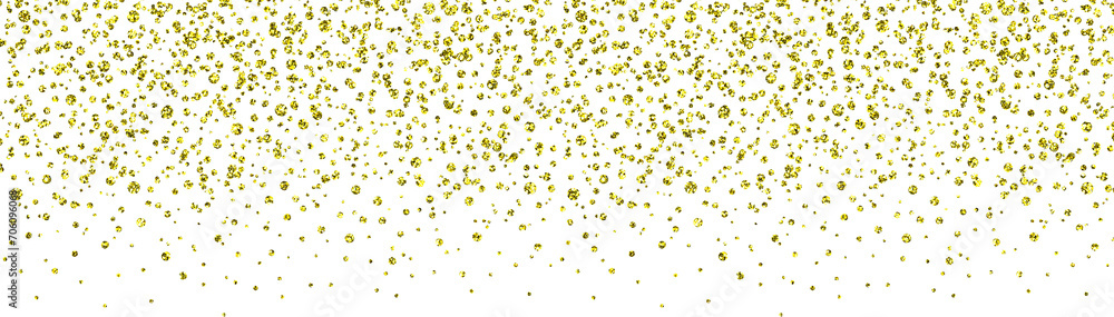 Gold Glitter Confetti Overlay Transparent PNG, Shimmery Rhinestone ...
