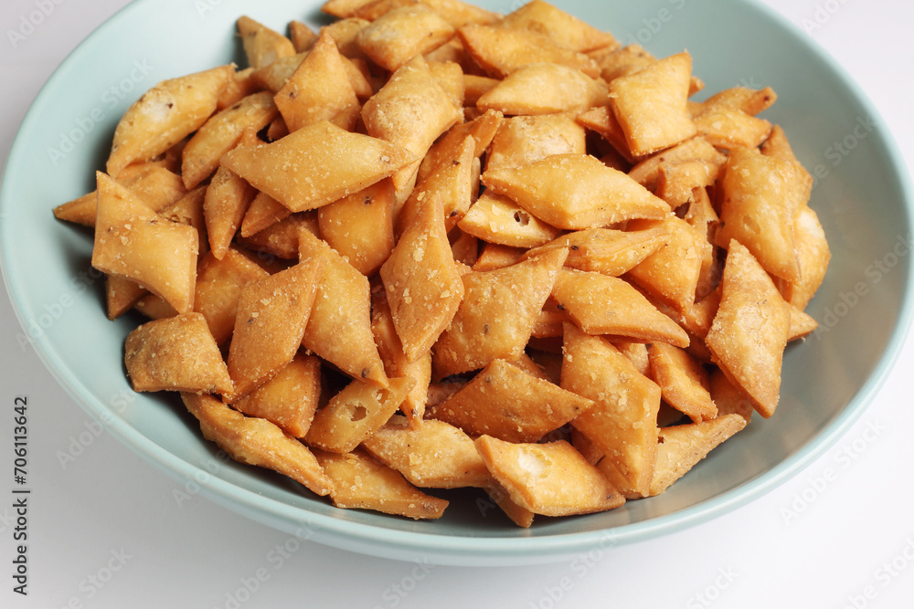 Shankarpali, shakkarpara, murali, khurma, lakdi mithai, or simply ...