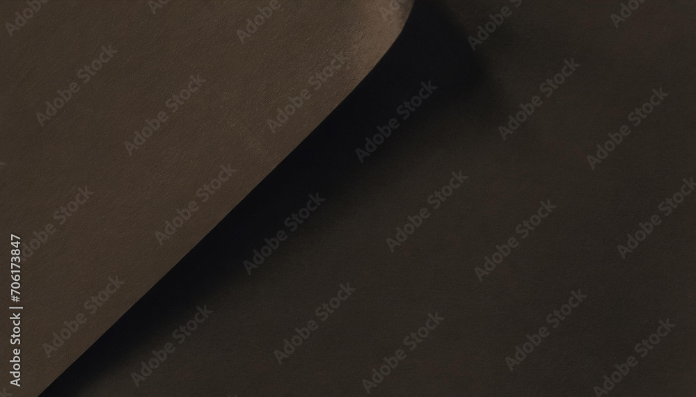 Dark brown paper texture with a soft fold, perfect for stationary and ...