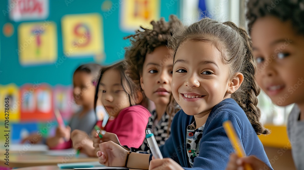 Engaging Learning Activities for Kids in a Colorful and Vibrant ...