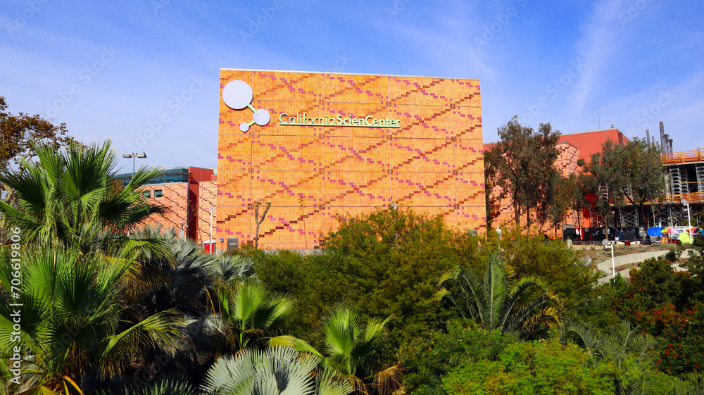 Los Angeles, California: California Science Center Museum (ScienCenter ...