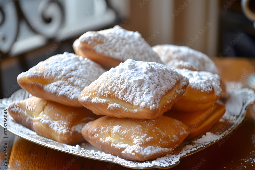 Beignets - Hailing from France but popular in New Orleans, beignets are ...