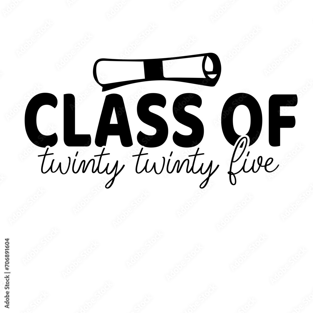 Image vectorielle Stock Senior 2025 SVG Bundle, Senior 2025 SVG ...