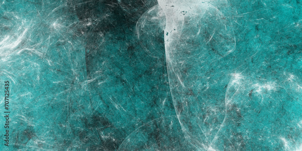 Teal brushed plaster,scratched textured. concrete texture close up of ...