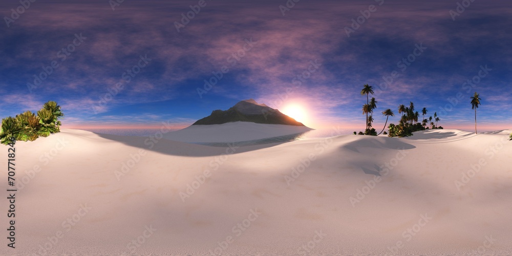 HDRI High resolution map. environment map, Round panorama, spherical ...