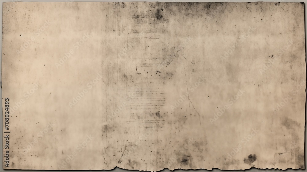 Paper note frame with copy space for text, Realistic texture overlay ...