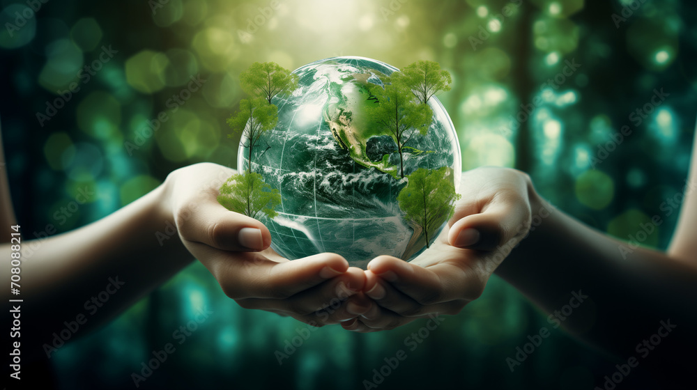 Environmental technology concept. Sustainable development goals. SDGs ...