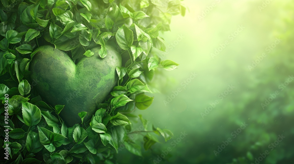 Earth day banner: embracing the importance of loving nature for a ...